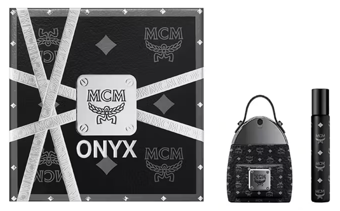 MCM Onyx Gift Set 50ml Edp + 15ml Edp Men's Strong Perfume Gift Set ...