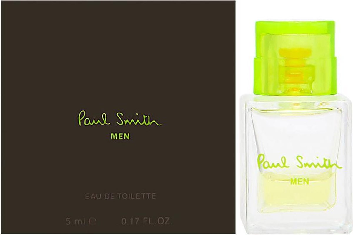 Paul Smith Men 5ml Edt Mini Perfume Splash – Cosmetics Corner