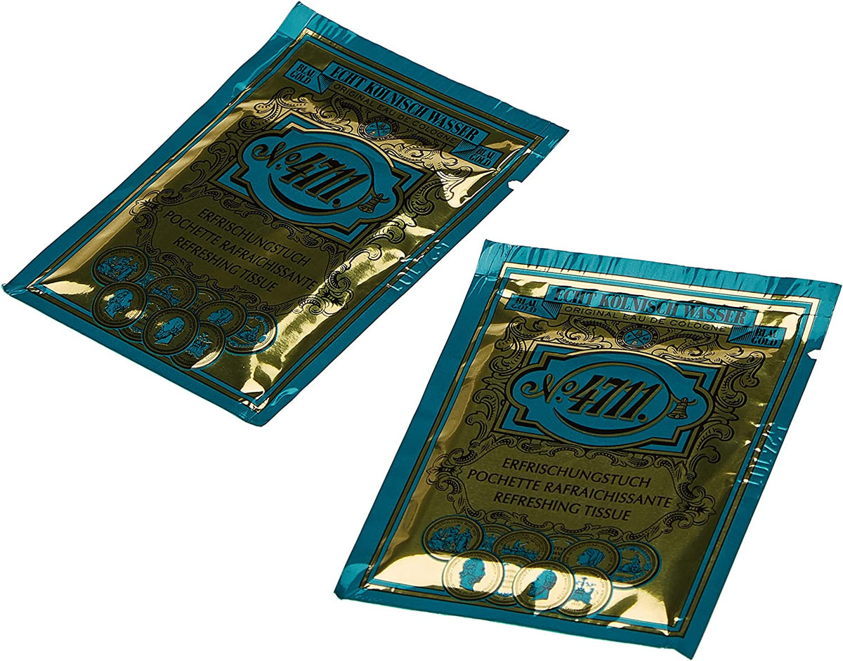 Maurer & Wirtz 4711 Refreshing Tissue Pack Of 10 – Cosmetics Corner