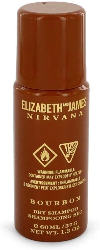 Elizabeth And James Nirvana Bourbon Dry Shampoo 60ml – Cosmetics Corner